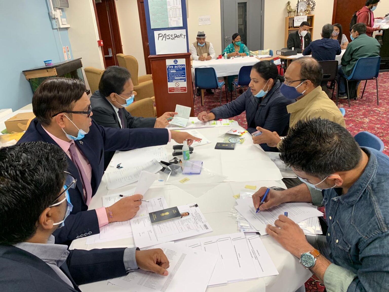 Consular Camp – AIO